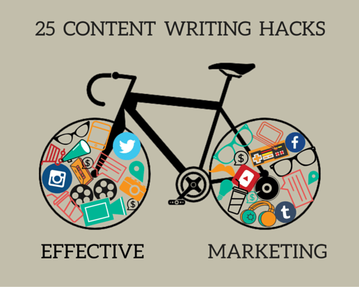 25 Content Writing Hacks for Effective Marketing - by Alice Calch